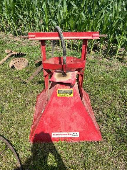 Worksaver Three Point Spreader - Sherwood Auctions