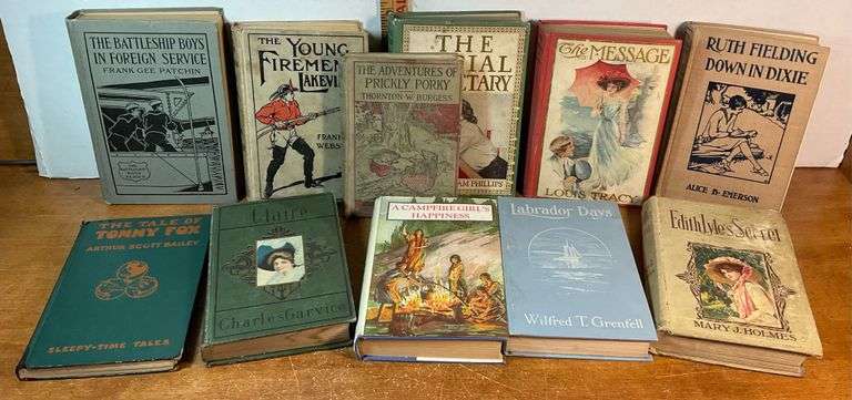 Antique Books 1900-1919 - Sherwood Auctions