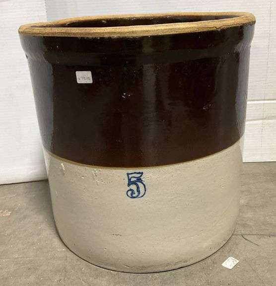 Number 5 Crock - Sherwood Auctions
