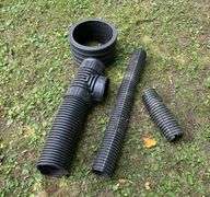 Poly Drain Pipes & T Fitting - Sherwood Auctions