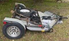 Drop-Tail Motorcycle Hauler - Sherwood Auctions