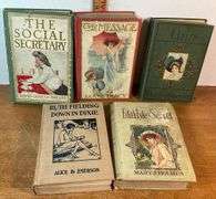 Antique Books 1900-1919 - Sherwood Auctions