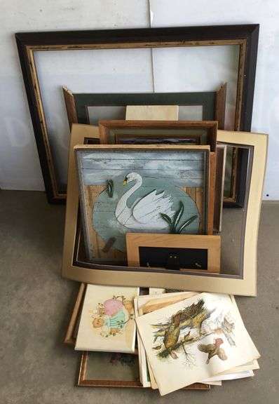 Assorted Pictures and Frames - Sherwood Auctions