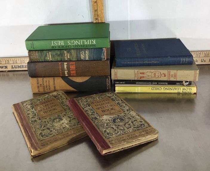Miscellaneous Antique Books - Sherwood Auctions
