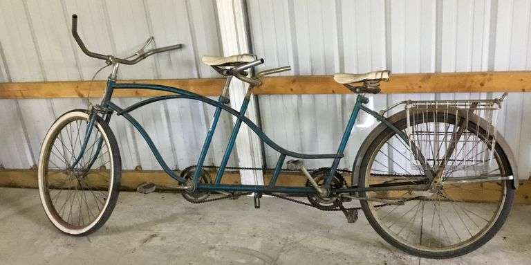 Huffy Tandem Bicycle - Sherwood Auctions