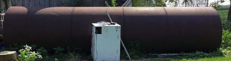 22'x65" Steel Culvert and Scrap - Sherwood Auctions