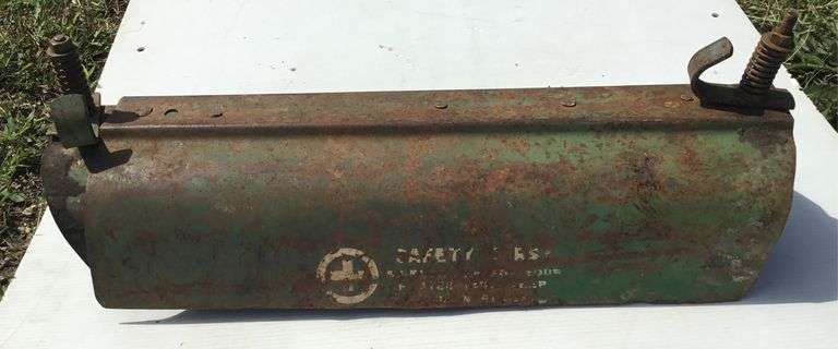 Tractor Shield - Sherwood Auctions