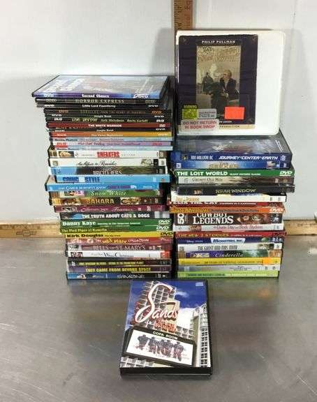 Various DVDs - Sherwood Auctions