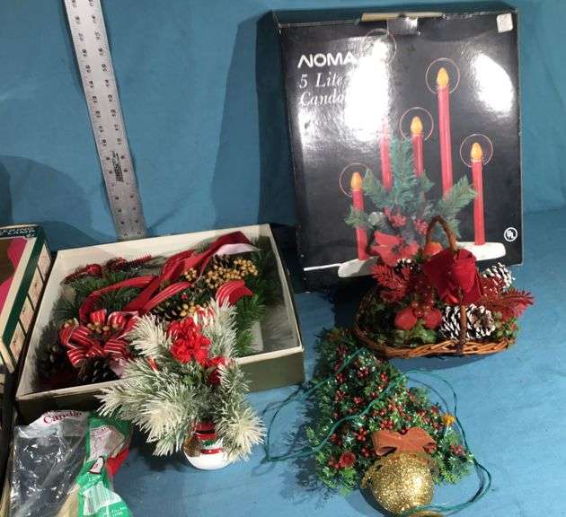 Assorted Christmas Decor - Sherwood Auctions