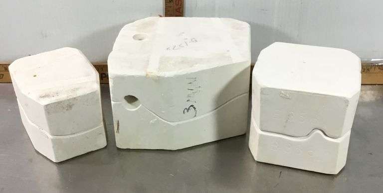 Doll Head and Arm Molds - Sherwood Auctions