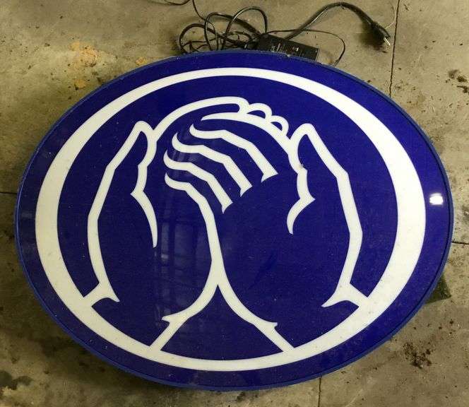 Allstate Light Up Sign - Sherwood Auctions
