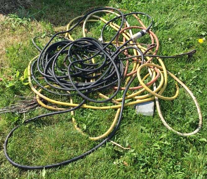 Scrap Extension Cords - Sherwood Auctions