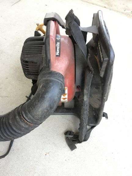 Homelite Backpack Leaf Blower - Sherwood Auctions