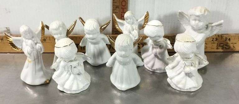 Angel Bells & Figurines - Sherwood Auctions