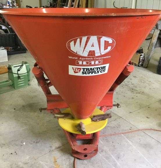 TSC 3 Point Broadcast Spreader - Sherwood Auctions