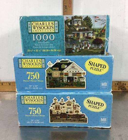Charles Wysocki’s Puzzles - Sherwood Auctions
