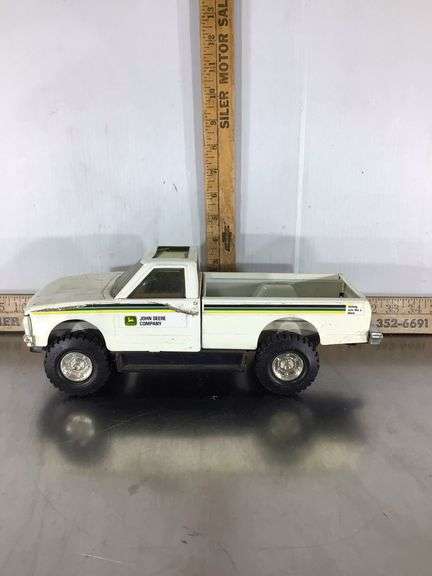 ERTL GMC John Deere Company Truck - Sherwood Auctions