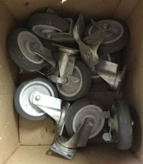 Assorted Castor Wheels - Sherwood Auctions