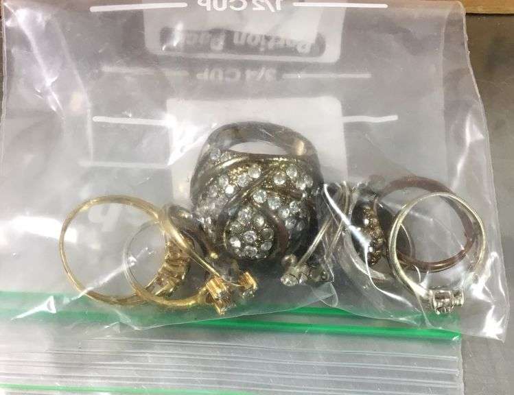 Bag Of Rings - Sherwood Auctions