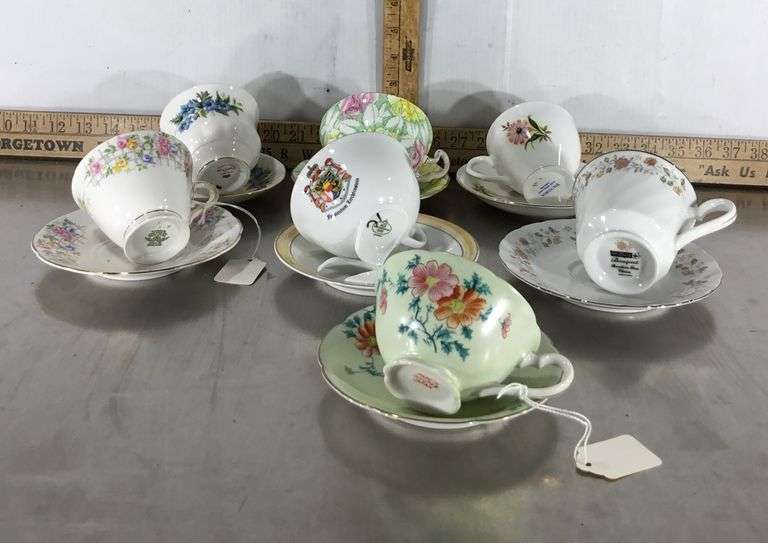 Tea Cup Collection - Sherwood Auctions