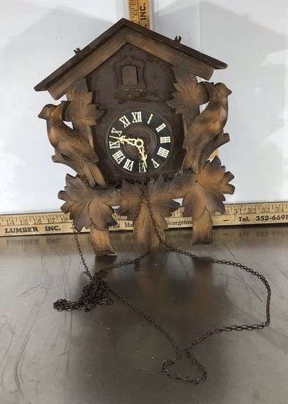 Vintage 8-Day Cuckoo Clock - Sherwood Auctions