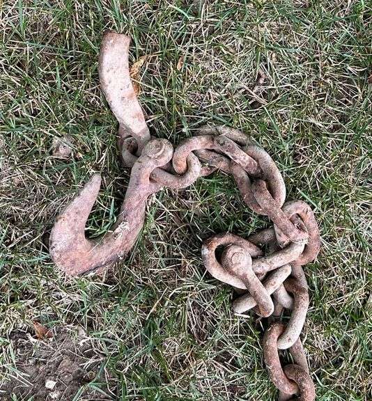 13’ Logging Chain - Sherwood Auctions