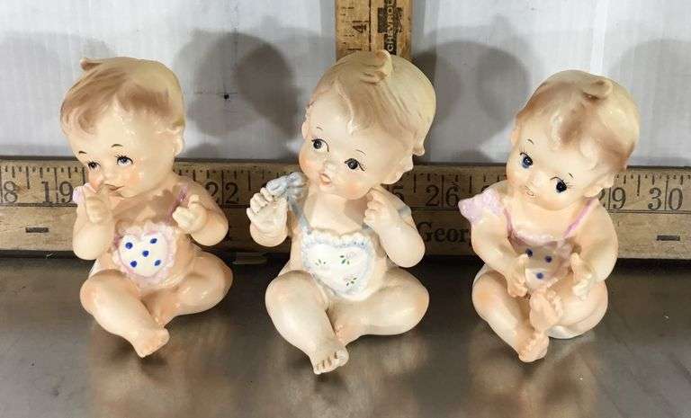 Inarco Baby Figurine and More - Sherwood Auctions