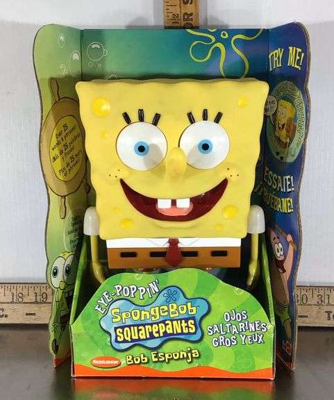 Eye-Popping SpongeBob - Sherwood Auctions