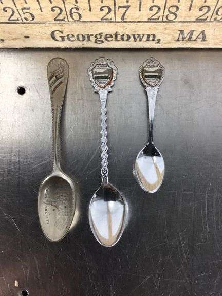 Collectible Mini Spoons and More - Sherwood Auctions