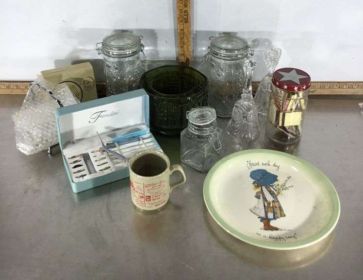 Glass Canisters, Frondini Watch Set, Glass Bells, Matches and More ...