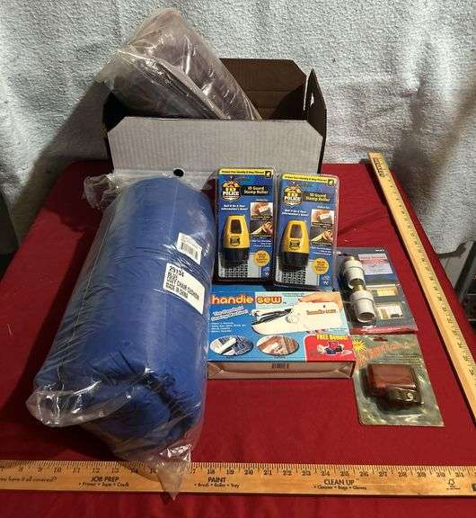 Cozy Chair Cover Cushion, ID Guard Stamp Roller, Lamp Sensors & More ...
