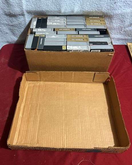 VHS Tape Collection - Sherwood Auctions