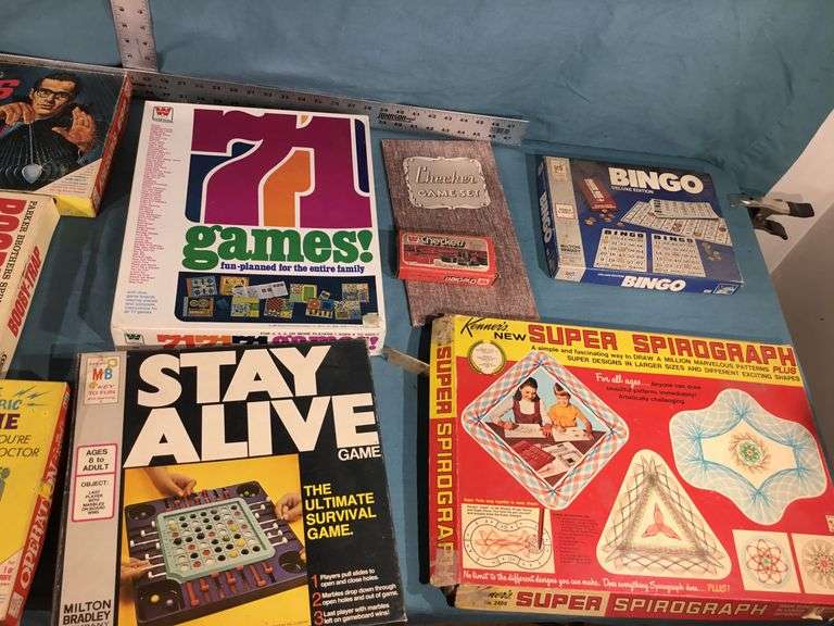 Assorted Board Games - Sherwood Auctions
