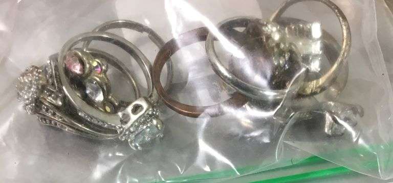 Bag Of Rings - Sherwood Auctions