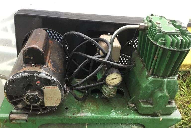 Wagner Air Compressor - Sherwood Auctions