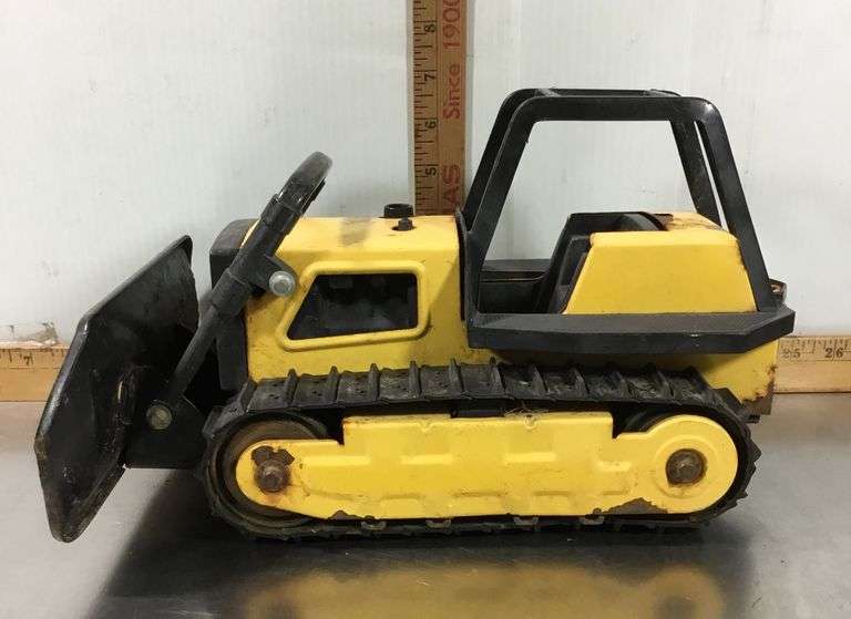 Vintage Bulldozer Toy - Sherwood Auctions