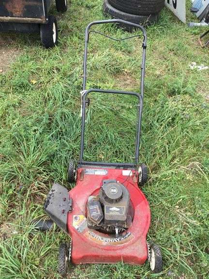 Murray 21" Push Mower - Sherwood Auctions