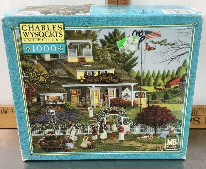 Charles Wysocki’s Puzzles - Sherwood Auctions
