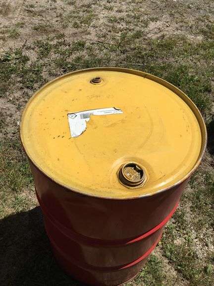 Empty 55-Gallon Drum - Sherwood Auctions