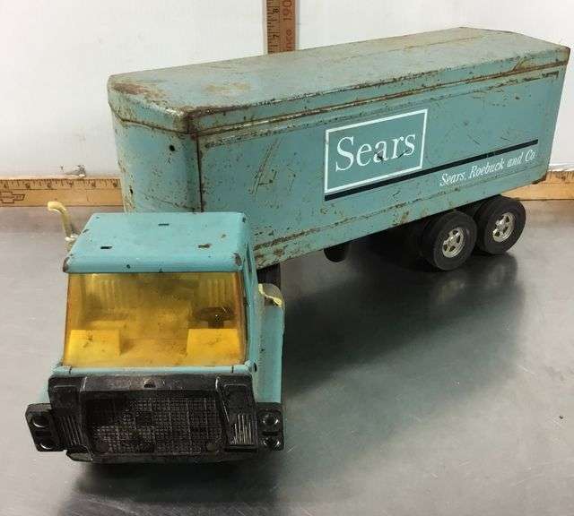 Vintage Sears, Roebuck and Co. Truck and Trailer - Sherwood Auctions