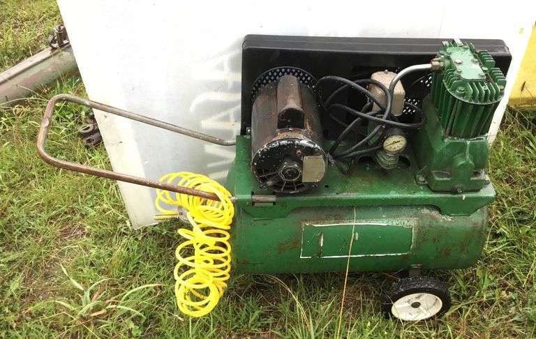 Wagner Air Compressor - Sherwood Auctions