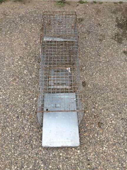 Small Live Trap - Sherwood Auctions