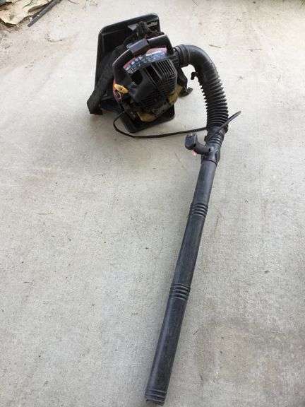 Homelite Backpack Leaf Blower - Sherwood Auctions