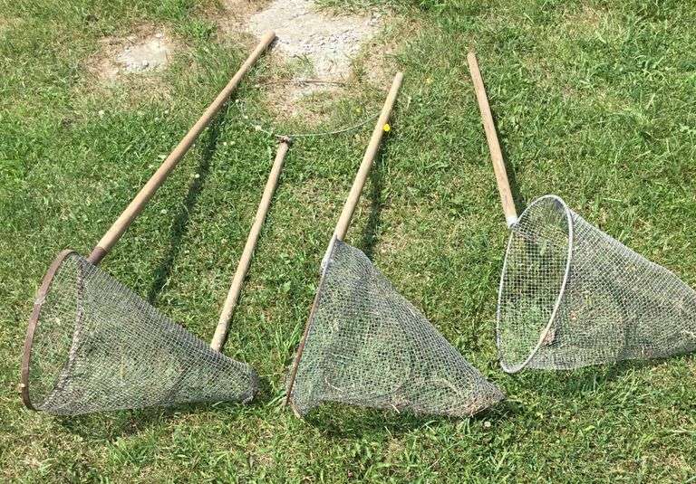 3 Pc. Dip Nets - Sherwood Auctions