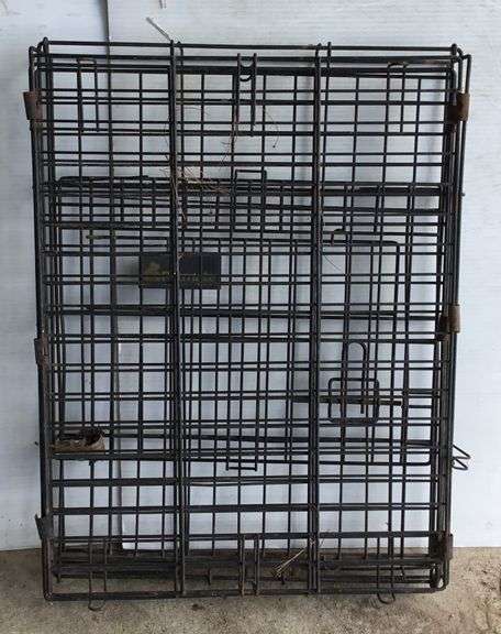 Small Dog Cage (18.5”x 24”) - Sherwood Auctions
