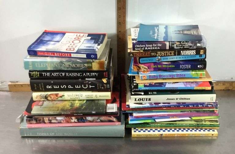 Variety Of Books Coloring Books, Children’s Books and More - Sherwood ...