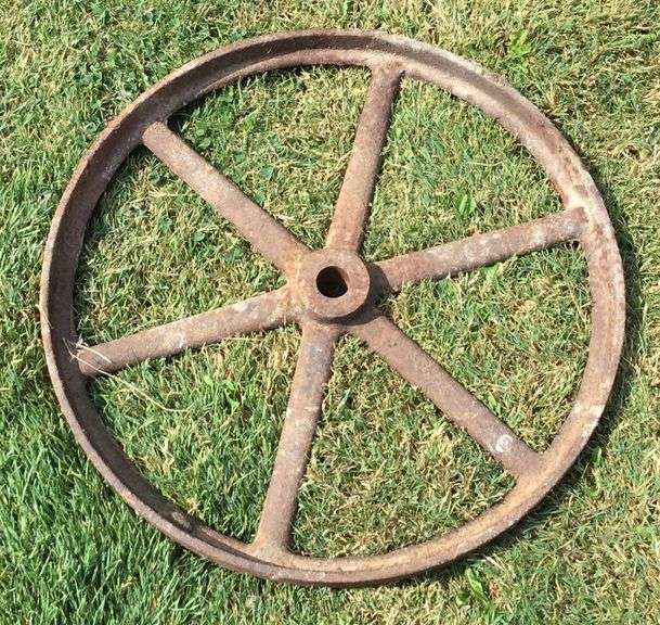 21" Steel Wheel - Sherwood Auctions
