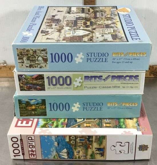 Master Piece & Bits And Pieces Puzzles - Sherwood Auctions
