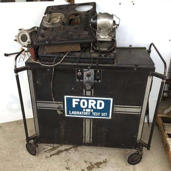Vintage Ford Battery Charger - Sherwood Auctions