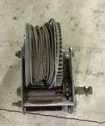 Hand Crank Cable Wench - Sherwood Auctions